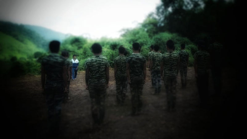 Youths form the Yaw Regional Defence Force (YDF) | Mizzima Myanmar News ...