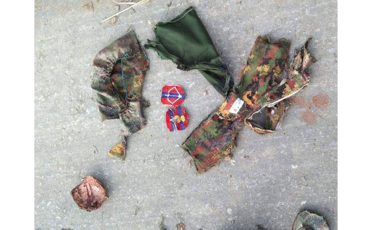 Local defense force says over 20 soldiers killed in five-day battle in ...