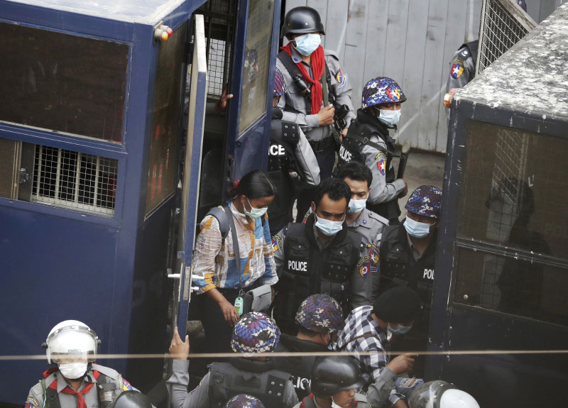 Imprisoned journalists at global record high, Myanmar second largest ...