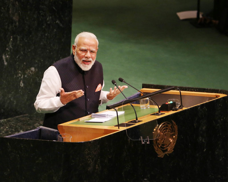 Key takeaways from Indian PM’s UN General Assembly address | Mizzima ...