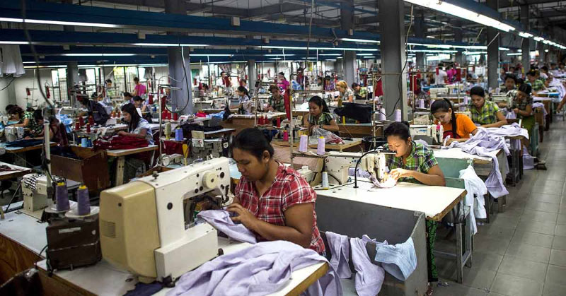 Myanmar manufacturing sector in decline | Mizzima Myanmar News and Insight