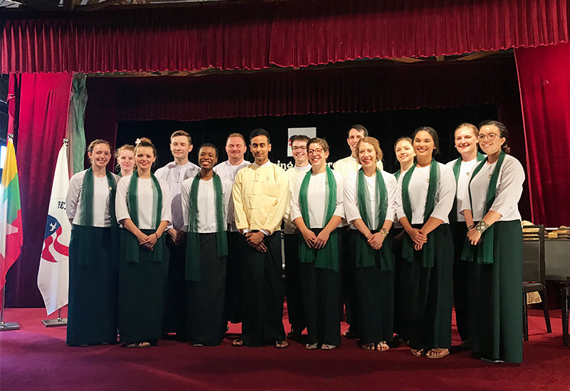 U.S. Peace Corps sends volunteers to Myanmar for second time in history ...