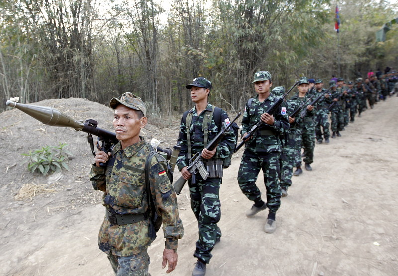 Myanmar’s KNU attacks key border town of Kawkareik | Mizzima Myanmar ...
