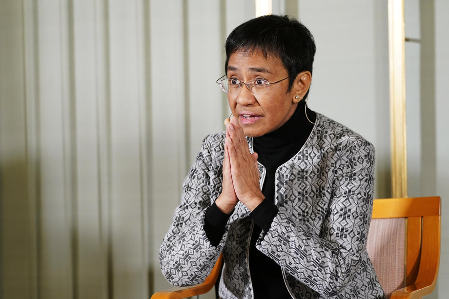 Philippine Nobel Laureate Ressa To Appeal Cyberlibel Conviction In