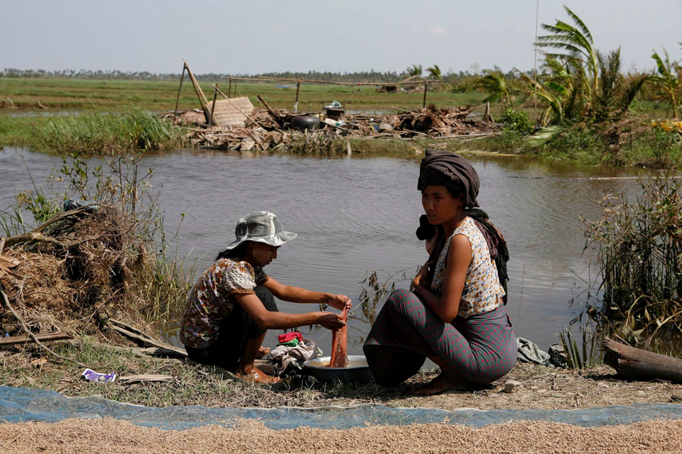 Census reaches vulnerable women and girls in a remote area of Myanmar ...