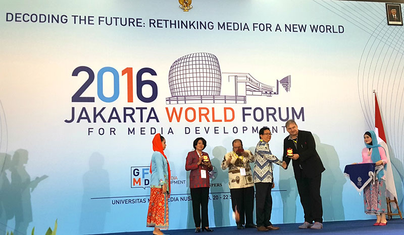World Forum for Media Development opens in Jakarta | Mizzima Myanmar ...