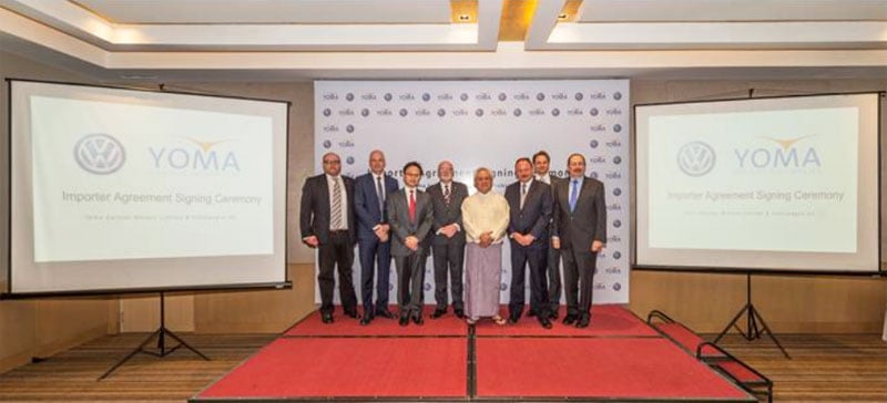 Yoma Strategic appointed as Volkswagen importer & distributor for ...