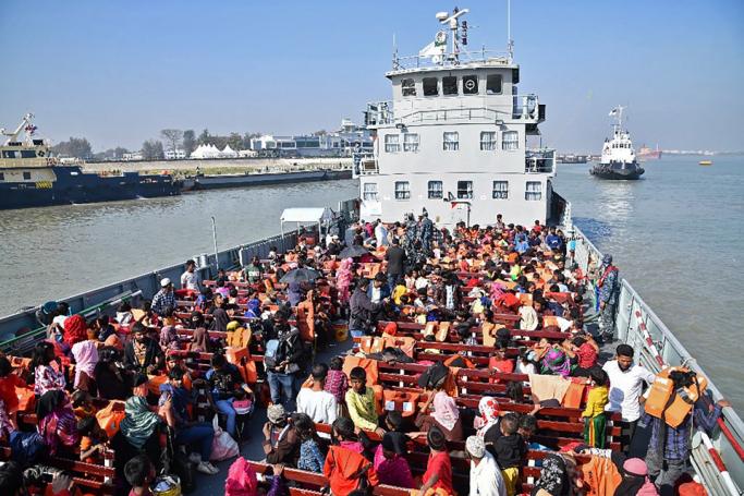 Bangladesh moves thousands more Rohingya to remote island | Mizzima ... Bangladesh moves thousands more Rohingya to remote island | Mizzima ...