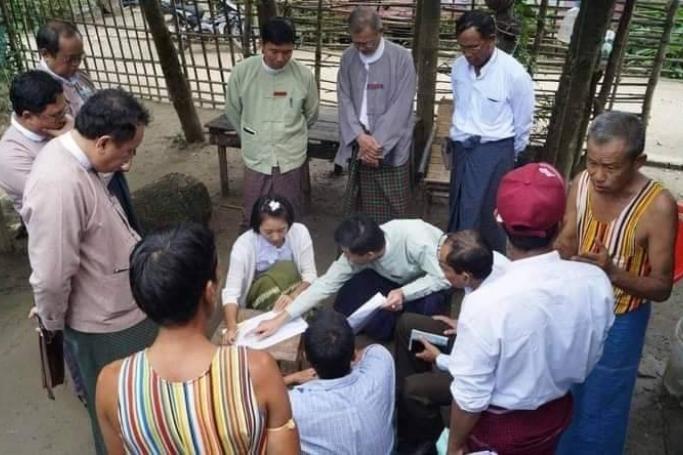 Census data collection starts in Yangon on 9 January | Mizzima Myanmar ...