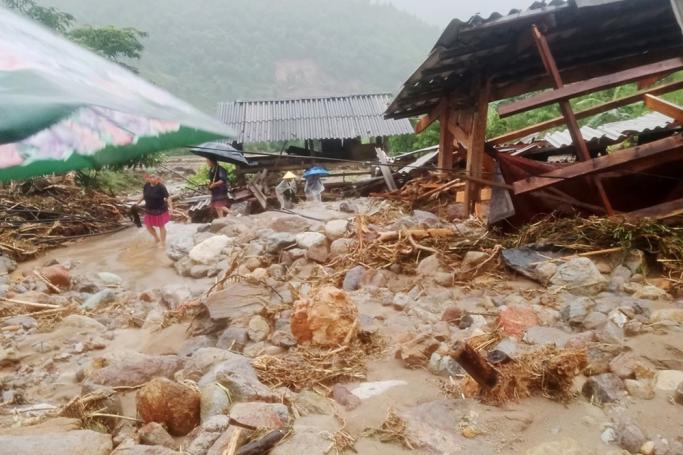 Flash floods, landslides kill eight in northern Vietnam | Mizzima ...