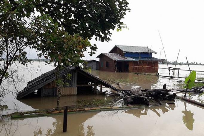 Bago and Yangon Region latest areas hit by flooding | Mizzima Myanmar ...
