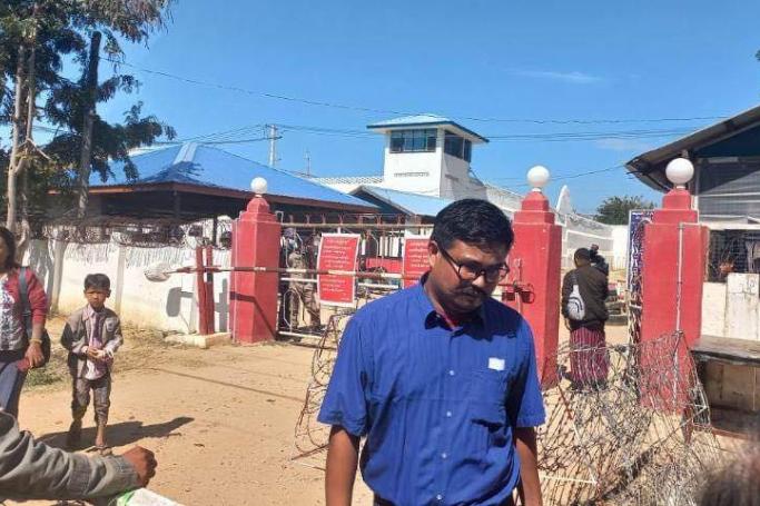 Mizzima Editor Than Htike Aung Released From Prison Mizzima Myanmar