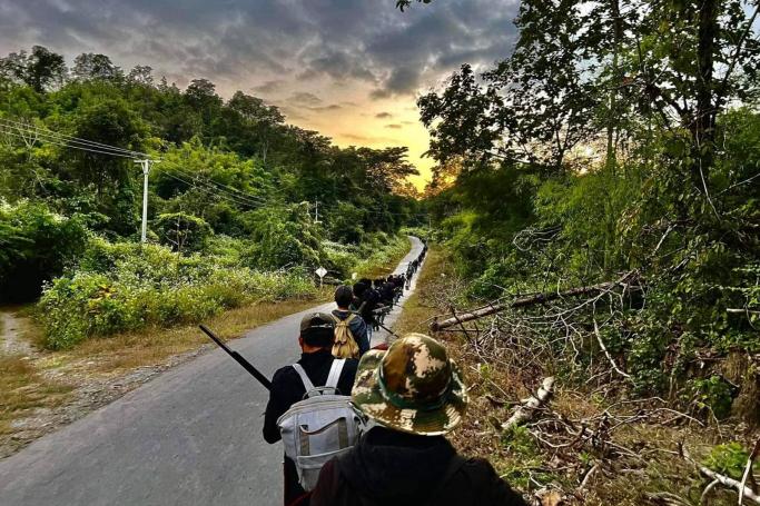 NUG defence minister highlights need for PDF unity at Myanmar New Year ...