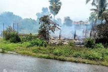 Junta forces leave trail of destruction in Magwe’s Gangaw Township ...