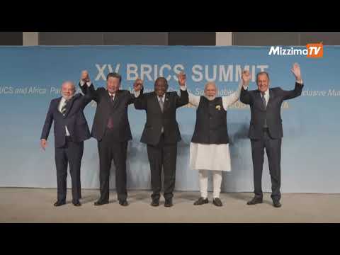 BRICS leaders attend the summit plenary session in South Africa | Mizzima Myanmar News and Insight