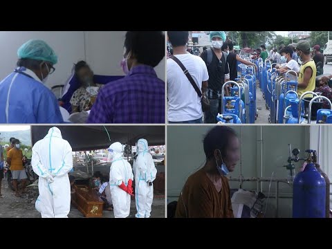 Inside a Myanmar clinic fighting a new Covid surge | Mizzima Myanmar ...